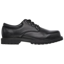 Skechers Herren Berufsschuh &raquo;Cottonwood- Elks SR Schn&uuml;rschuh&laquo; Schn&uuml;rschuh f&uuml;r Gastronomie mit bequemer Memory Foam Funktion schwarz 47,5