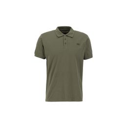 Alpha Industries Herren Poloshirt &raquo;X-Fit Polo&laquo; gr&uuml;n M