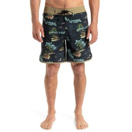 Quiksilver Herren Boardshorts &raquo;Surfsilk Scallop 18"&laquo; schwarz 32(M)