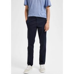 Selected Herren Selected &raquo;SLH175-SLIM NEW MILES FLEX PANT NOOS&laquo; Baumwollmischung, slim fit blau 32, L&auml;nge 34