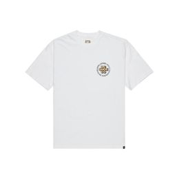 DC Shoes Herren DC Shoes T-Shirt &raquo;Work Circle&laquo; wei&szlig; M