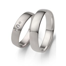 Firetti Kinder Trauring &raquo;Schmuck Geschenk Hochzeit Ehering "LIEBE"&laquo; Made in Germany - wahlweise mit oder ohne Zirkonia (synth.) silber