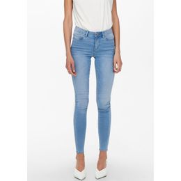 Only Damen Only Skinny-fit-Jeans &raquo;ONLROYAL LIFE REG SK JEANS BB BJ13333&laquo; blau XL (42), L&auml;nge 32