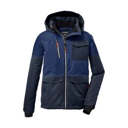 Killtec Jungen Outdoorjacke &raquo;KOW 29 BYS SKI JCKT&laquo; Atmungsaktive, wasserdichte Jacke mit 10.000 mm Wassers&auml;ule 164