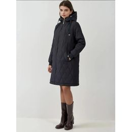 Bigdart Mantel Damen Gr&ouml;&szlig;e M navy Wintermantel