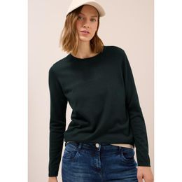 Cecil Damen Strickpullover mit feinem Detail an der Schulter und Viskose-Anteil L (42)