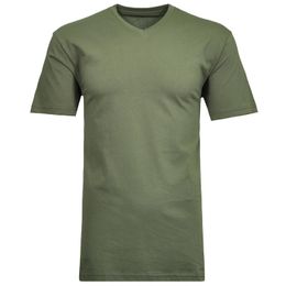 Ragman Damen Ragman T-Shirt gr&uuml;n 106