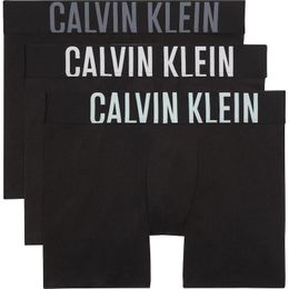 Calvin Klein Underwear Herren &raquo;BOXER BRIEF 3PK&laquo; Packung, 3er, 3 Stk. mit Logo-Stretchbund XXL (56), 3 Stk.
