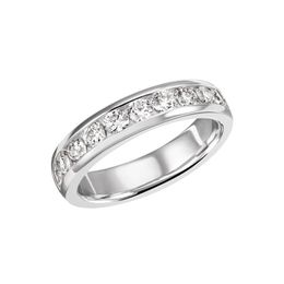 Firetti Damen Fingerring &raquo;Schmuck Geschenk Silber 925 Silberring Ring Memoire-Optik glitzernd&laquo; mit Zirkonia (synth.) silber