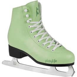 Playlife Schlittschuhe &raquo;Fresh Mint und Charming Rose&laquo; gr&uuml;n Schlittschuhe