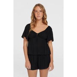 O`Neill O'neill Damen O'Neill Shorts &raquo;JOHNNY SMOCKED WAIST SHORTS&laquo; schwarz M (38), N-Gr