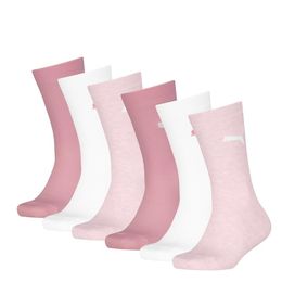 Puma Herren Puma Socken &raquo;Puma KIDS EASY RIDER 6P ECOM&laquo; 6 Paar, Sportsocken, Rippenb&uuml;ndchen, Logo 23-26