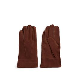 Tommy Hilfiger Damen Lederhandschuhe &raquo;TH FLAG NUBUCK GLOVES&laquo;