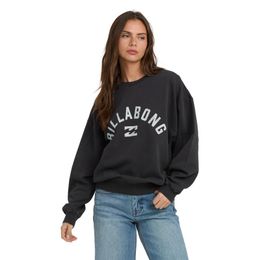 Billabong Damen Sweatshirt &raquo;Mono Aloha Kendal&laquo; S