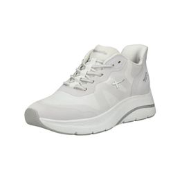 Tamaris Damen Sneaker &raquo; Sneaker Lederimitat/Textil&laquo; wei&szlig; 40