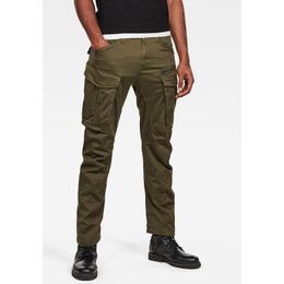 G-Star Raw G-Star Herren G-STAR Cargohose &raquo;Rovic Zip 3D Tapered Pant&laquo; Tapered Fit gr&uuml;n 29, L&auml;nge 32