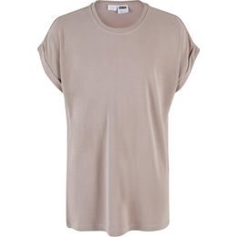 Urban Classics M&auml;dchen Urban Classics T-Shirt &raquo; Damen Girls Modal Extended Shoulder Tee&laquo; 1 Stk. 158/164