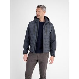 Lerros Herren Lerros Softshelljacke mit Kapuze mit Kapuze und Kordelzug 3XL
