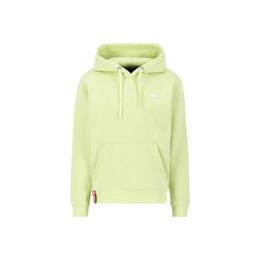 Alpha Industries Damen Hoodie &raquo;Basic Hoodie SL&laquo; gr&uuml;n XXL