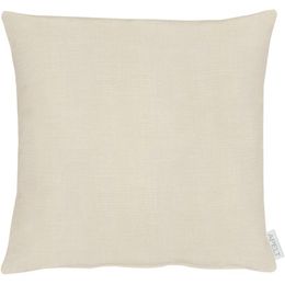 Apelt Dekokissen &raquo;Apart&laquo; Kissenh&uuml;lle mit F&uuml;llung, 1 St&uuml;ck beige Polyester