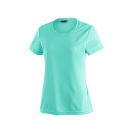 Maier Sports Damen Funktionsshirt &raquo;Waltraud&laquo; Damen T-Shirt, schnelltrocknendes Freizeitshirt, Regular Fit blau 34