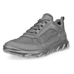 Ecco Herren Sneaker &raquo;Mx Low wp&laquo; Schn&uuml;rschuh, Freizeitschuh mit BREATHRU Konzept, waterproof schwarz 40