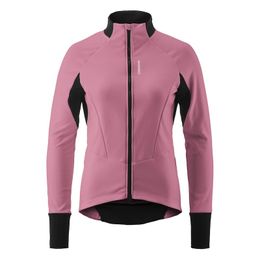 Gonso Damen Fahrradjacke &raquo;ROAD JACKET SOFTSHELL W&laquo; Damen Softshell-Jacke, atmungsaktive Radjacke, Tight Fit lila 40