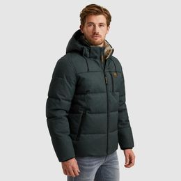 PME-Legend Pme Legend Herren PME LEGEND Steppjacke &raquo;YETCRAFT&laquo; mit Kapuze Verschlie&szlig;bare Eingriff-, Brust- und Innentasche 4XL