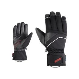 Ziener Herren Skihandschuhe &raquo;GEFION-Z AS PR glove man&laquo; schwarz 9.5