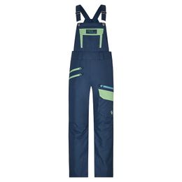 Ziener M&auml;dchen Skihose &raquo;AILEEN-BIB&laquo; blau 152, EURO-Gr&ouml;&szlig;en