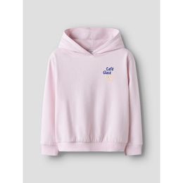 name it Damen Sweatshirt &raquo;NKFOFINA LS NREG WH SWE BRU PB&laquo; pink 146/152