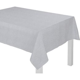 WIRTH Tischdecke &raquo;Torbole&laquo; grau Baumwolle, Polyester