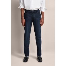 Bugatti Herren Bugatti 5-Pocket-Jeans &raquo;Basic Essentials&laquo; Flexcity-Stretch blau 34, L&auml;nge 36