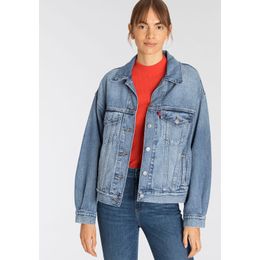 Levi's Levi's Damen &raquo;90S TRUCKER&laquo; mit Umlegekragen blau XS (32)