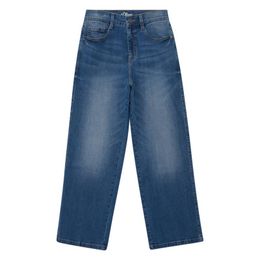 s.Oliver Junior Jungen s.Oliver Junior Relax-fit-Jeans blau 152, N-Gr