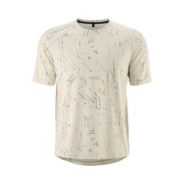 Gonso Herren Radtrikot &raquo;Trail Jersey M&laquo; Herren Fahrradtrikot kurzarm, l&auml;ssiges MTB-Shirt, Quick-Dry, Loose fit grau XXL