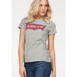 Levi's Levi's Damen T-Shirt &raquo;THE PERFECT TEE&laquo; mit Logoprint rot XS (32)