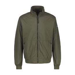 Lerros Herren Lerros Blouson mit Logo Stickerei gr&uuml;n M