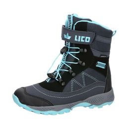 Lico Jungen Winterstiefel &raquo;Winterboot Sundsvall VS&laquo; blau 31