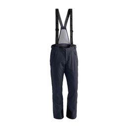 Maier Sports Herren Skihose &raquo;Anton 2&laquo; Herren Schneehose mit Hosentr&auml;gern, wind/wasserdicht, Regular Fit blau 25, Kurzgr&ouml;&szlig;en