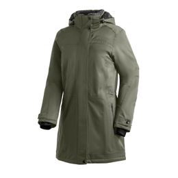 Maier Sports Damen Winterjacke &raquo;Lisa 2.1&laquo; Damen Mantel, atmungsaktiver Wintermantel, wasserdicht, Regular Fit gr&uuml;n 40