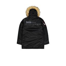 Alpha Industries Damen Winterjacke &raquo;N-3B Airborne&laquo; schwarz M