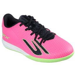 Skechers M&auml;dchen Fu&szlig;ballschuh &raquo;JR CRIB IC, Skx_2 Jr Td Ic&laquo; Indoor Court Schuh f&uuml;r eine optimale und pr&auml;zise Ballkontrolle 27