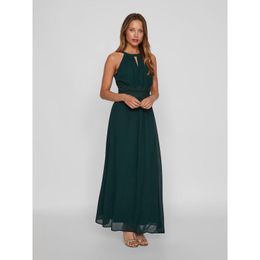 Vila Damen Maxikleid &raquo;VIMILINA HALTERNECK MAXI DRESS - NOOS&laquo; Sommerkleid gr&uuml;n 38, N-Gr