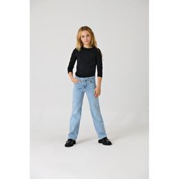 Kids Only M&auml;dchen KIDS Only Weite Jeans &raquo;KOGJUICY LIFE WIDE LEG DNM DIA547 NOOS&laquo; blau 140, N-Gr