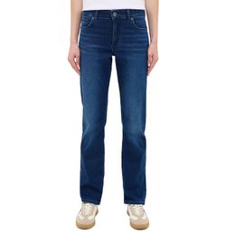 Mustang Damen Mustang Straight-Jeans &raquo;Damen Style Crosby Relaxed Straight&laquo; blau 27, L&auml;nge 34