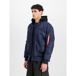 Alpha Industries Herren Bomberjacke &raquo;MA-1 TT Hood&laquo; XL
