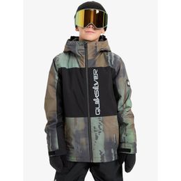 Quiksilver Jungen Skijacke &raquo;SIDE HIT BLOCK YOUTH JK&laquo; 10 (134/140)