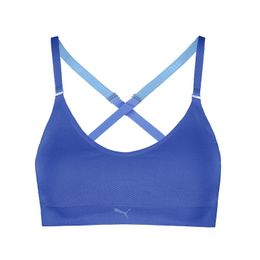 Puma Damen Puma Bustier &raquo;Puma WOMEN 3D KNIT SPORT TRIANGLE TOP&laquo; wendbare und verstellbare Tr&auml;ger f&uuml;r einen personalisierten Look XL, N-Gr