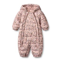 Wheat Jungen Wheat Schneeoverall &raquo;Puffer baby Suit Edem&laquo; wasserdicht, atmungsaktiv rosa 74 (80), N-Gr